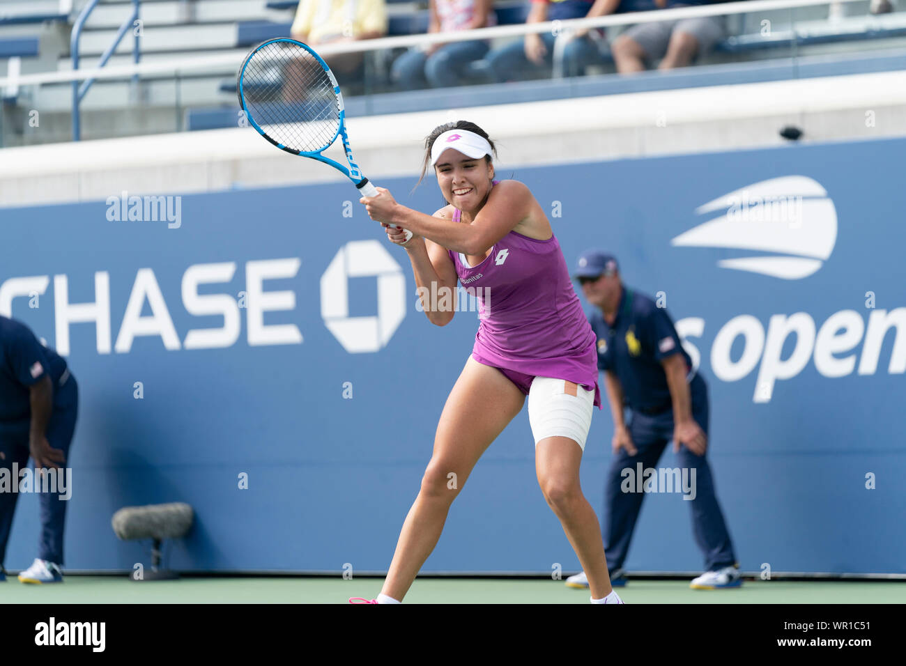 New York, NY - September 8, 2019: Maria Camila Osorio Serrano (Colombia ...