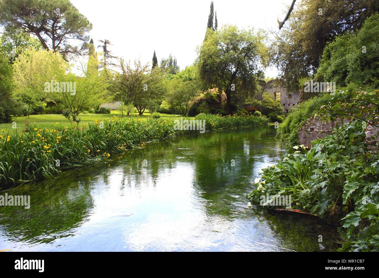 Stream in garden hi-res stock photography and images - Alamy