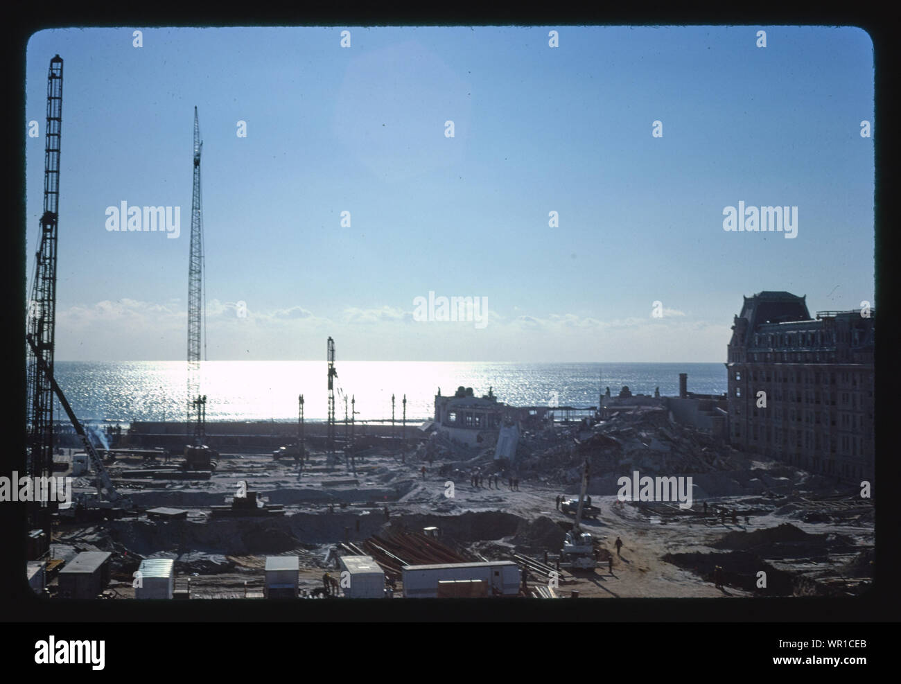 Marlborough-Blenheim-Claridge Hotels, Atlantic City, New Jersey Stock ...