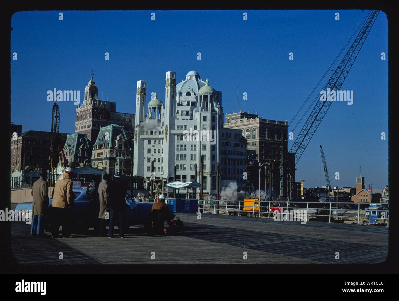 Marlborough-Blenheim-Claridge Hotels, Atlantic City, New Jersey Stock ...