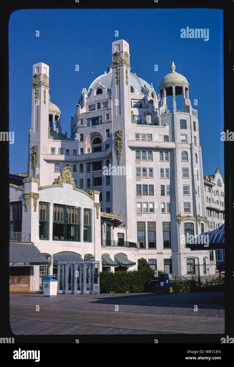 Marlborough-Blenheim-Claridge Hotels, Atlantic City, New Jersey Stock ...