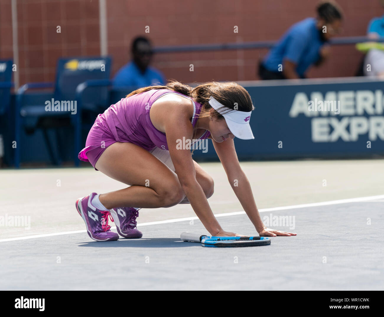 New York, NY - September 8, 2019: Maria Camila Osorio Serrano (Colombia ...