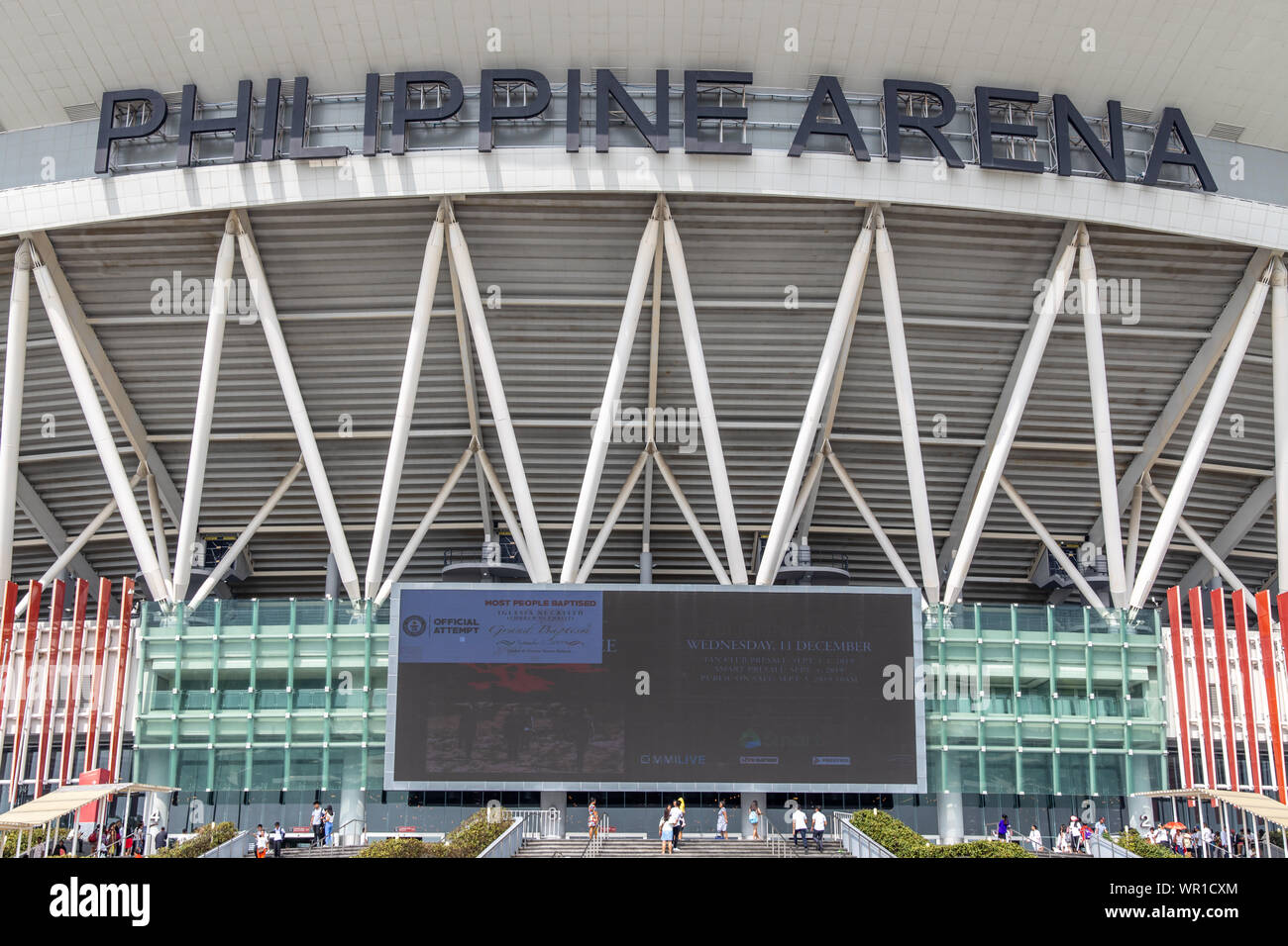 Sep 7, 2019 Philippine Arena - Biggest venue in the Philippines ...