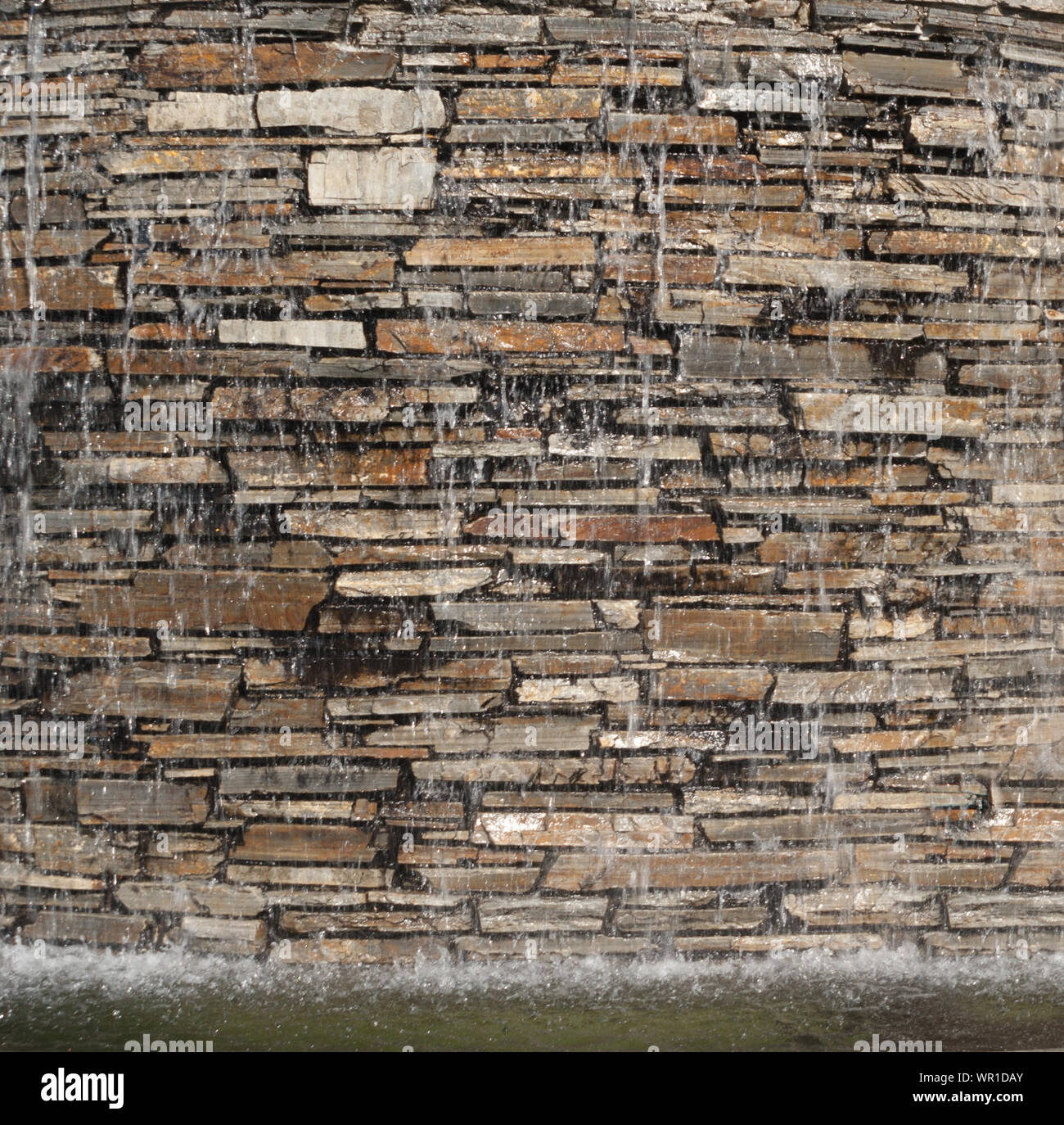 Brick Water Feature Stock Photos & Brick Water Feature Stock Images - Alamy