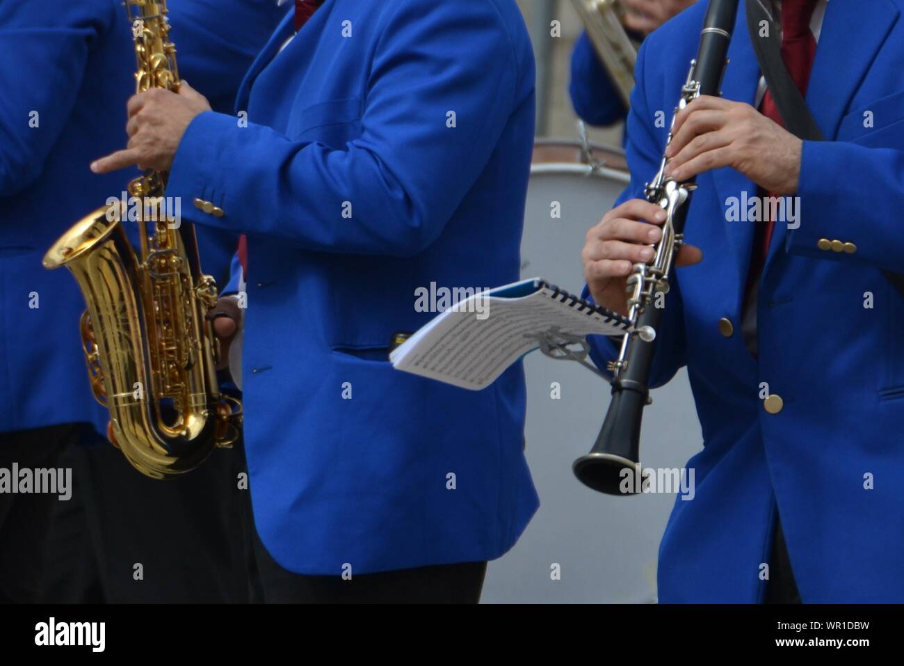 Wind Instrument Musicians High Resolution Stock Photography and Images ...