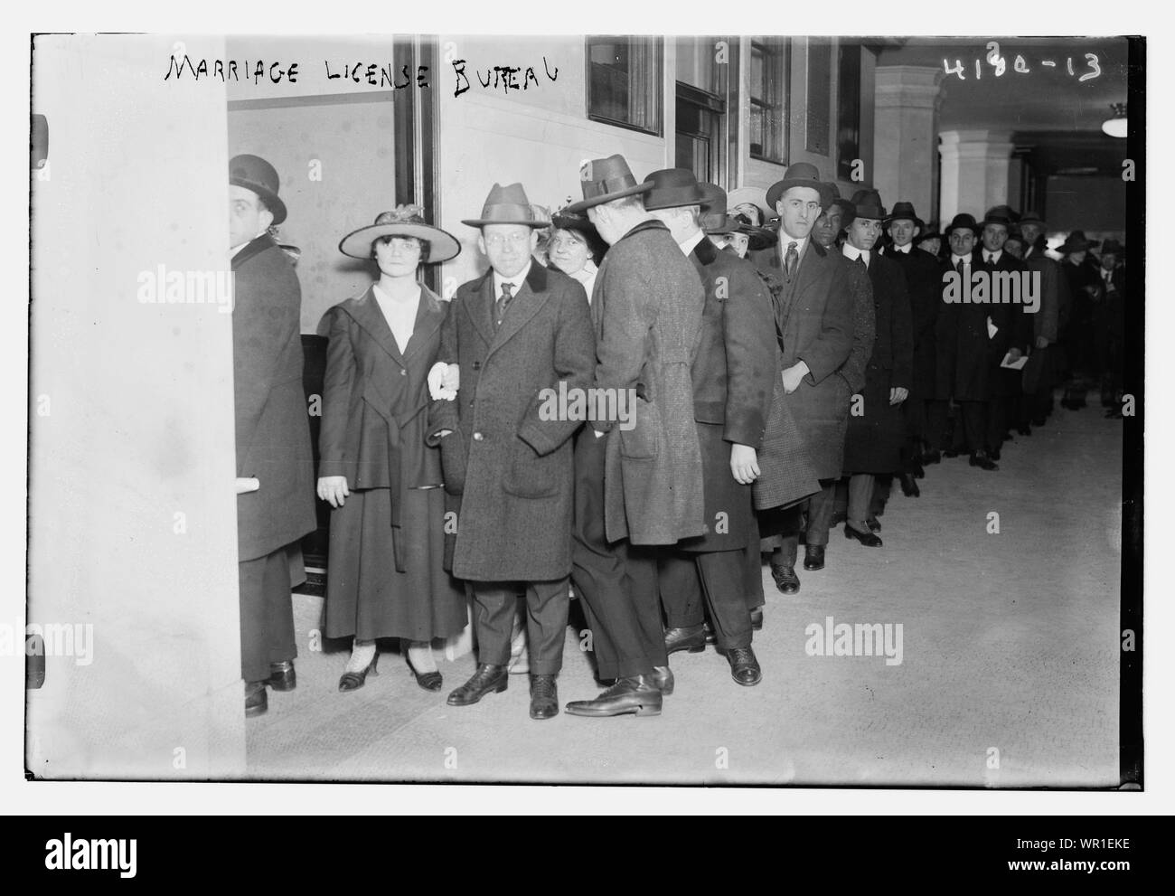 Marriage License Bureau Stock Photo - Alamy