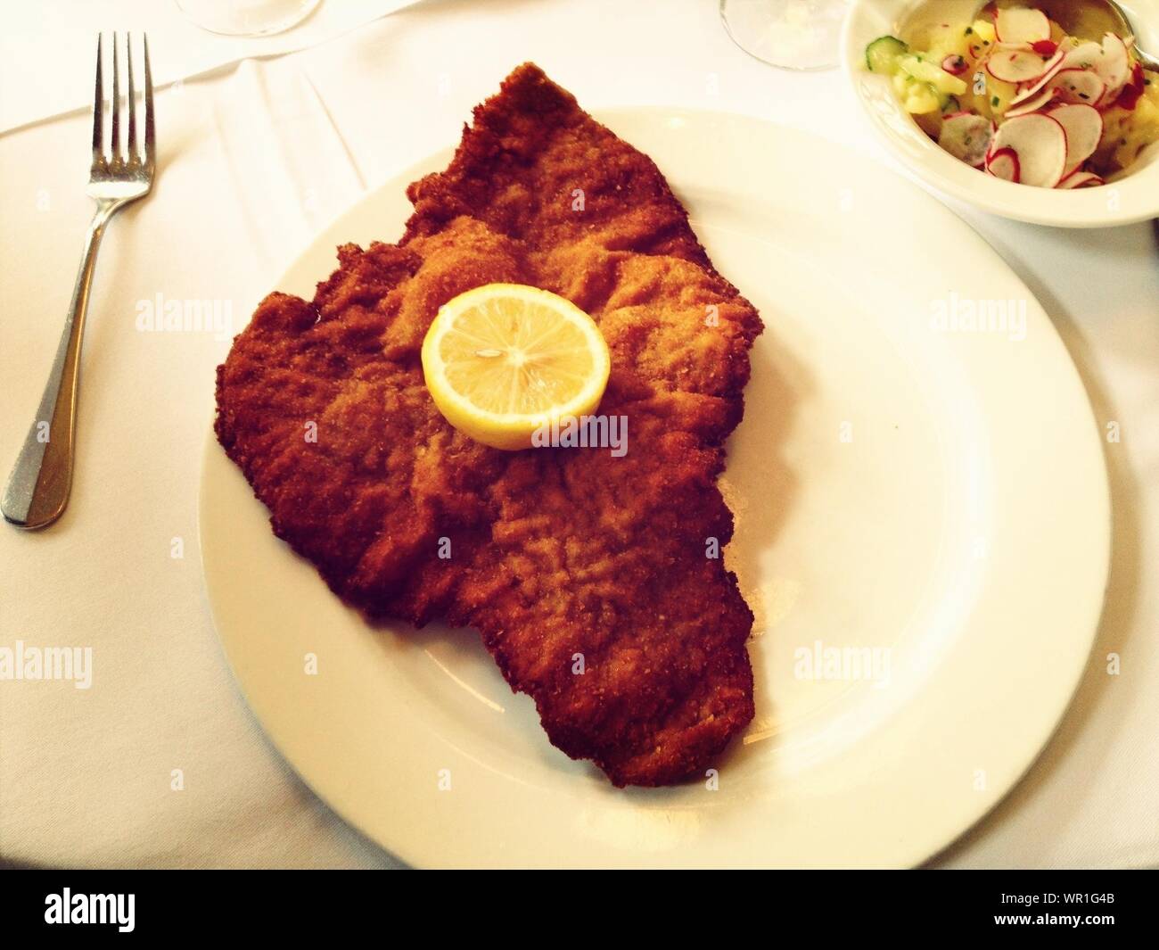 Wiener Schnitzel High Resolution Stock Photography and Images - Alamy