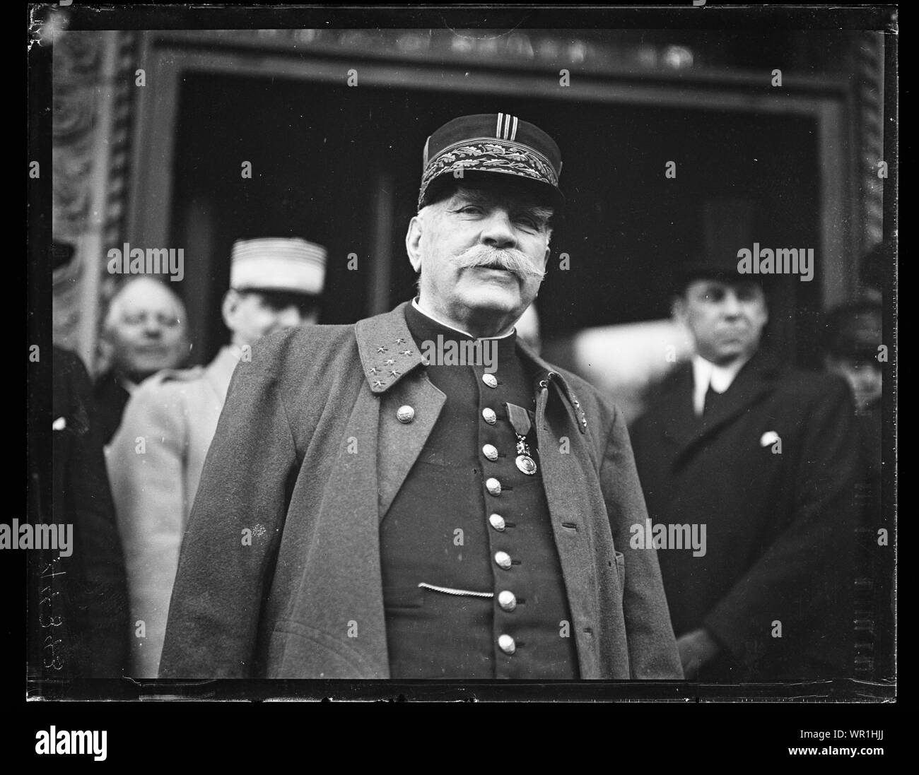 Marshal Joseph Joffre of France Stock Photo - Alamy