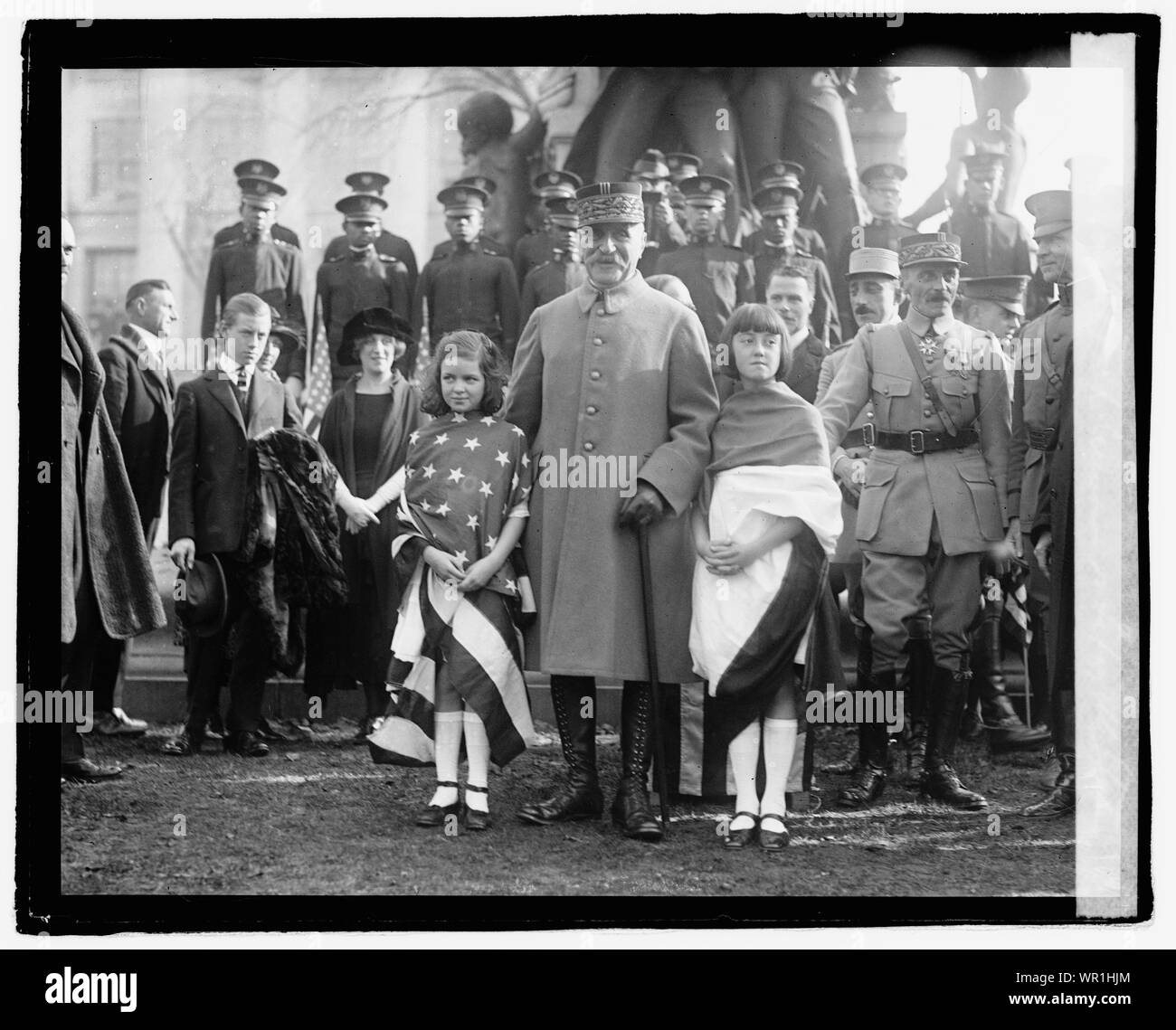 Marshal foch statue hi-res stock photography and images - Alamy