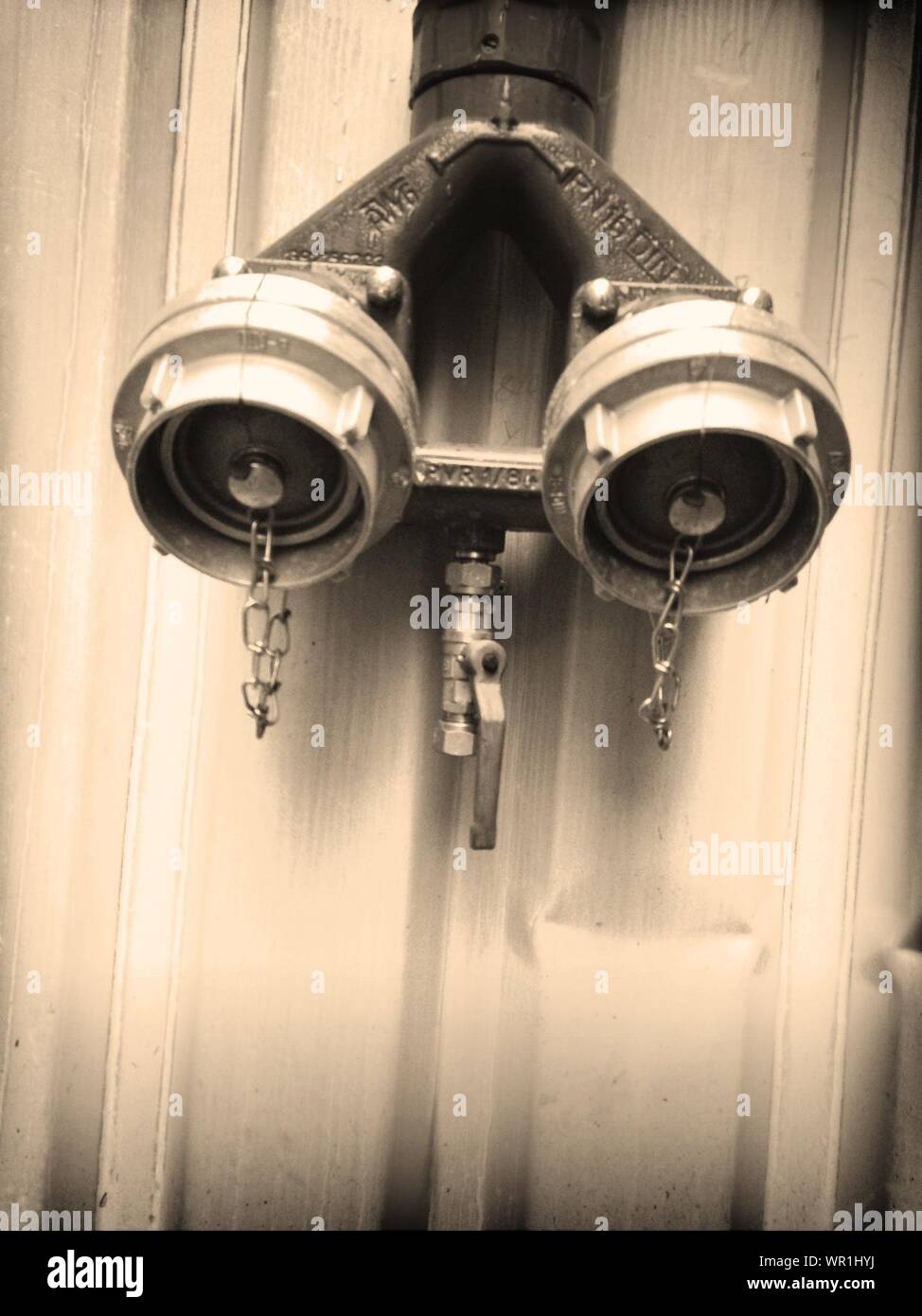 Metal outlet hi-res stock photography and images - Alamy