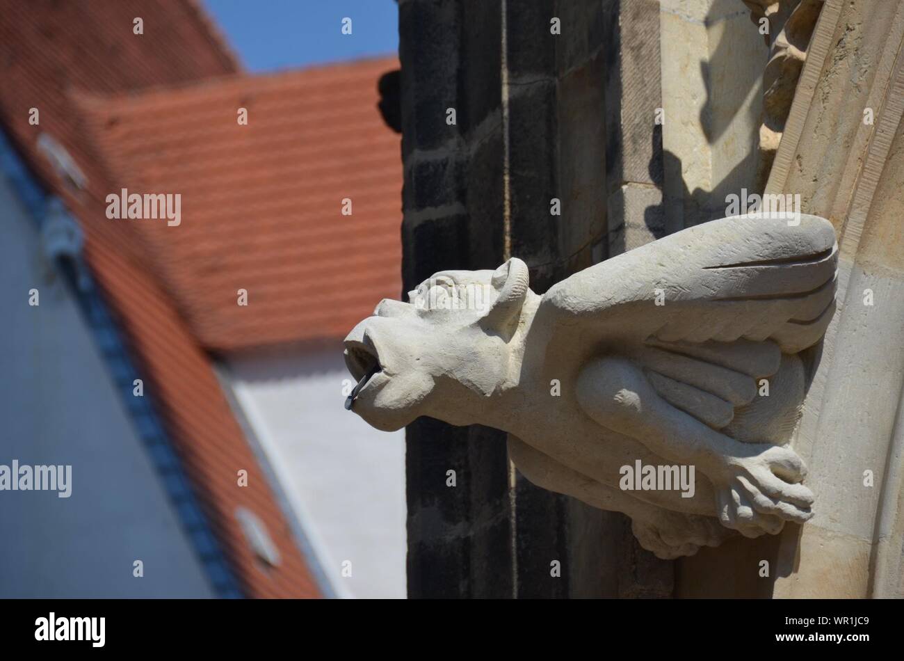 Gargoyle building hi-res stock photography and images - Alamy