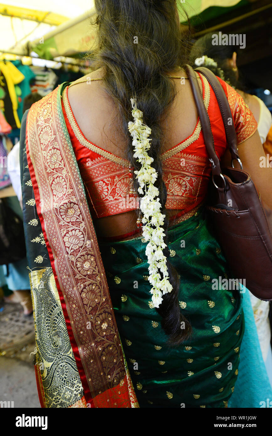 Colourful indian woman hi-res stock photography and images - Alamy
