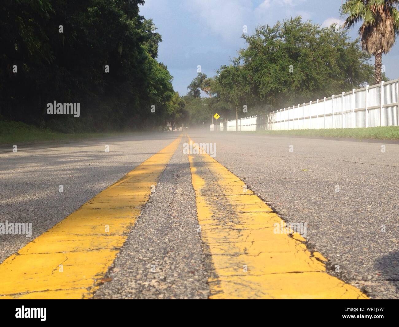 Yellow Lines On Road High Resolution Stock Photography and Images - Alamy