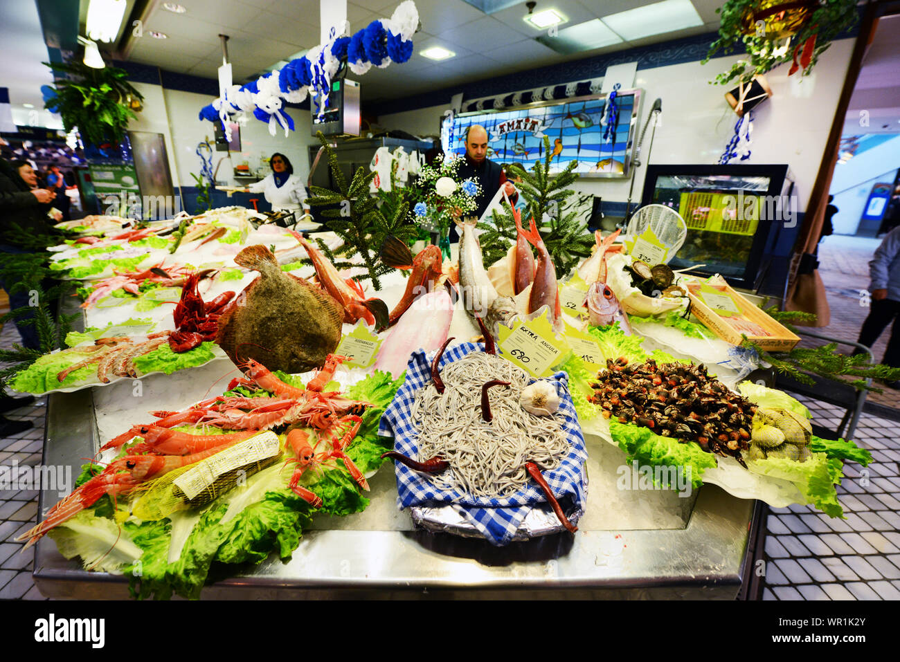 Bretxa market san sebastian hi-res stock photography and images - Alamy