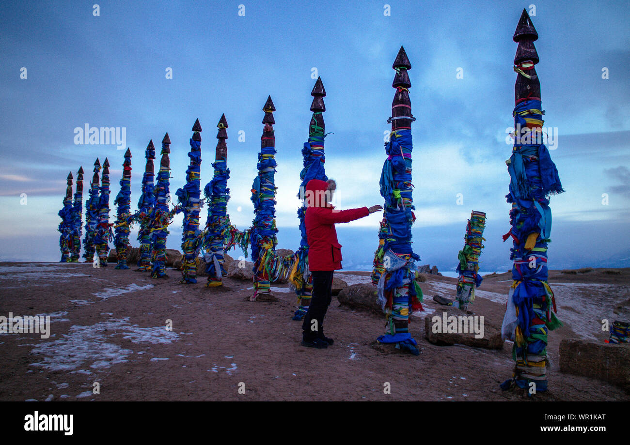 Tied To A Pole High Resolution Stock Photography and Images - Alamy