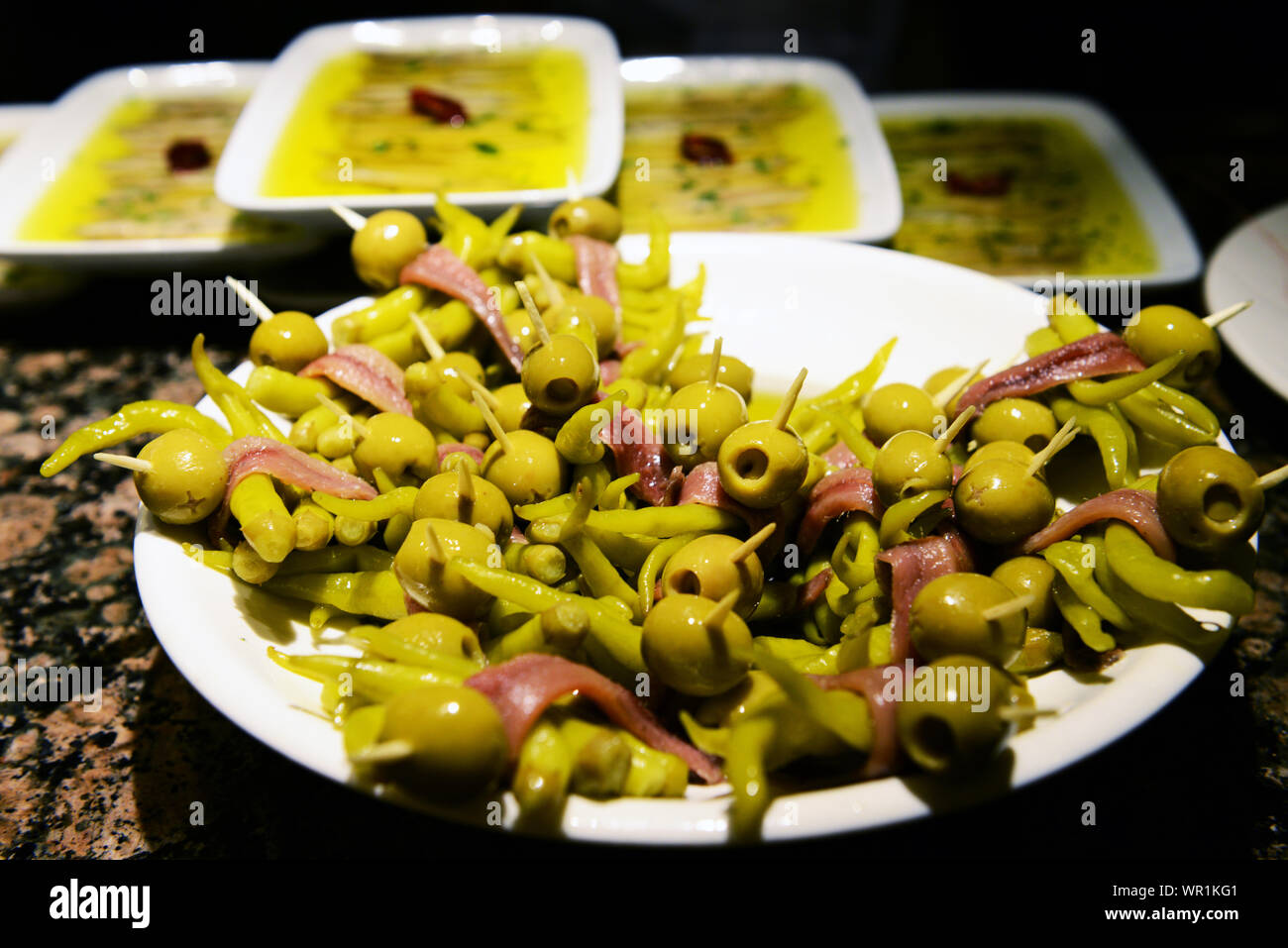 Most popular food in basque country hi-res stock photography and images ...