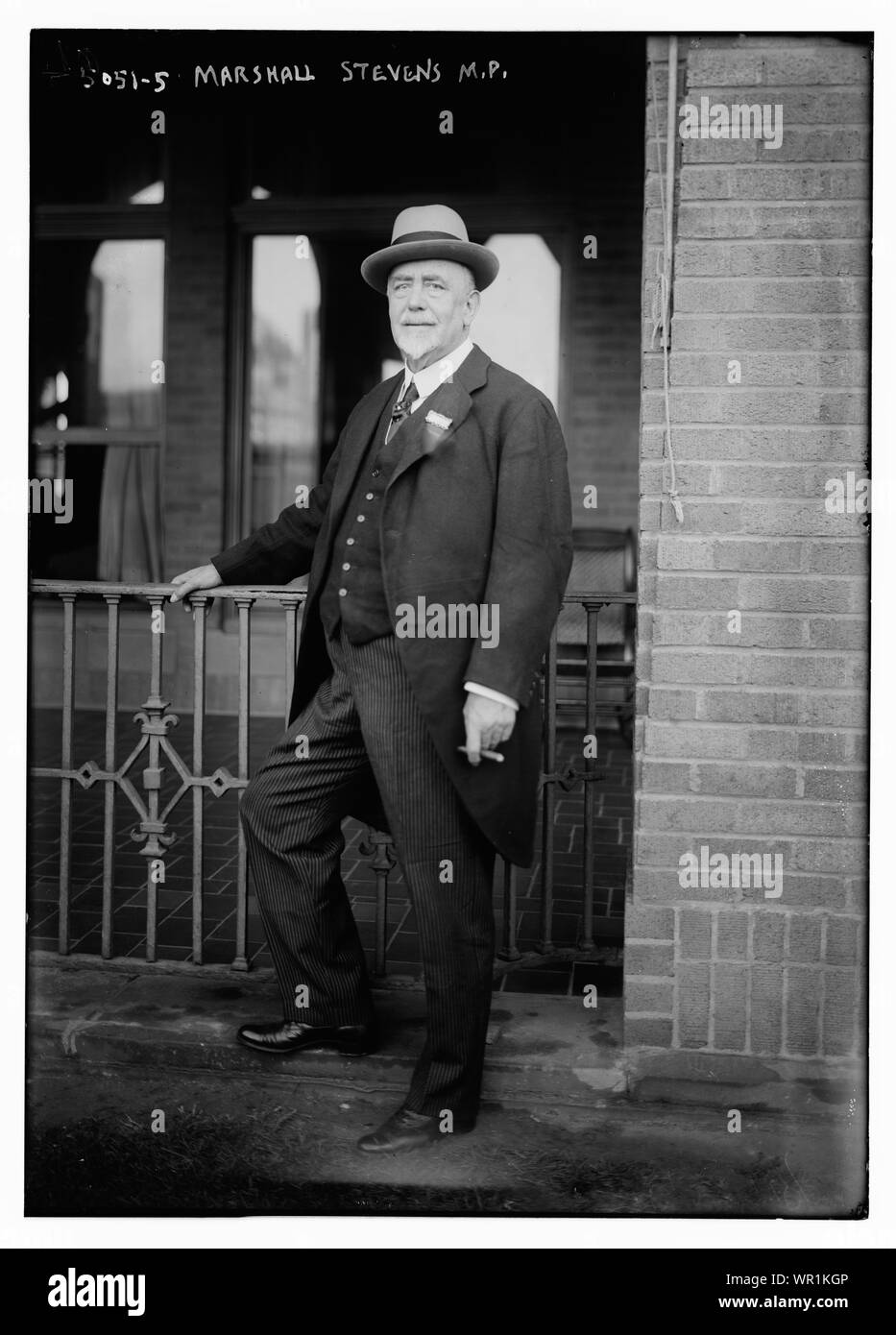 Marshall Stevens, M.P Stock Photo - Alamy