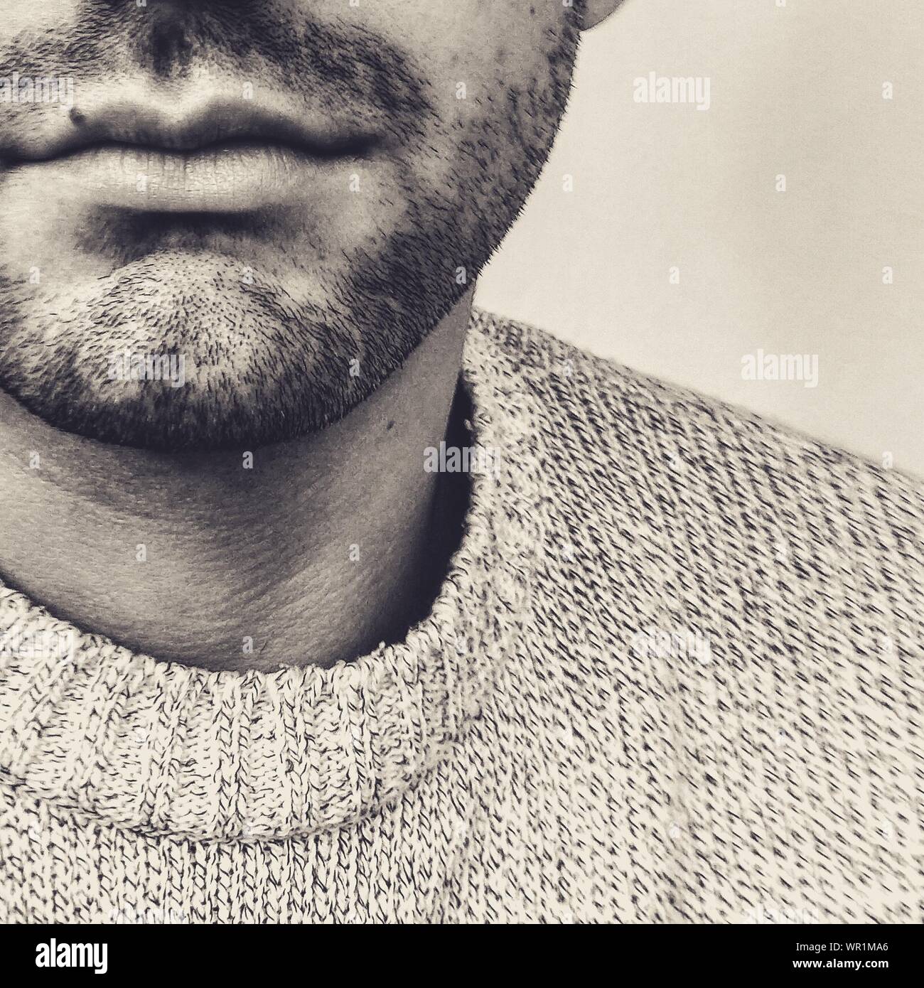 Man Wearing Sweater High Resolution Stock Photography and Images - Alamy