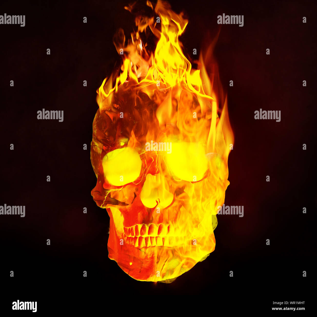 Cool skull hi-res stock photography and images - Alamy