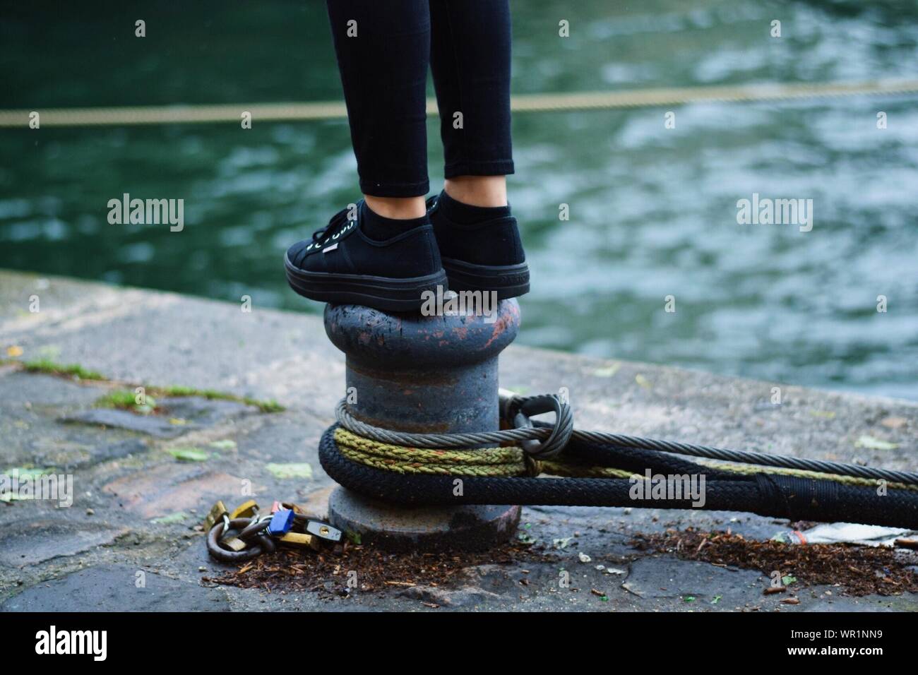 Human Bollard High Resolution Stock Photography and Images - Alamy