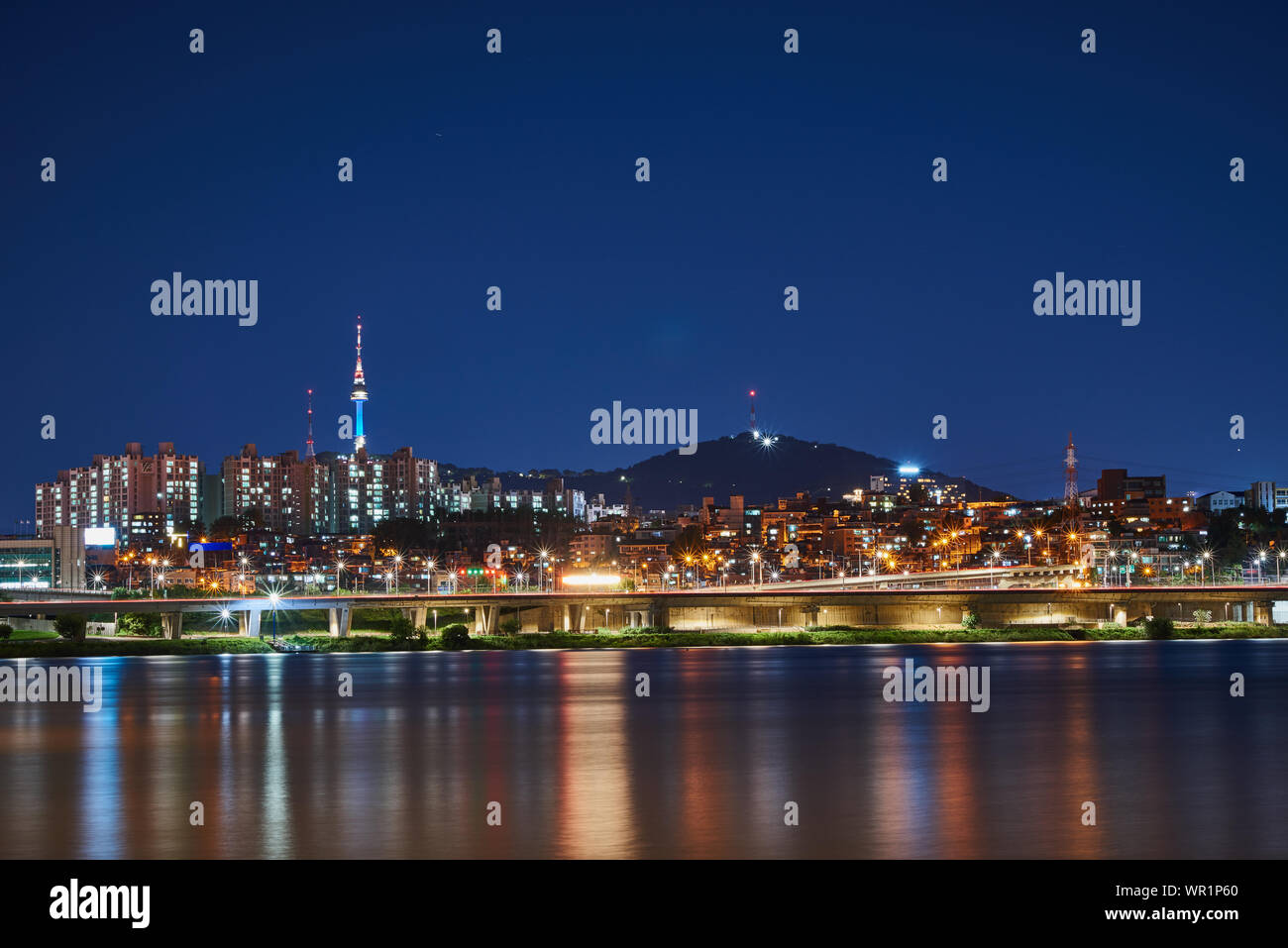 View from namsan tower hi-res stock photography and images - Alamy