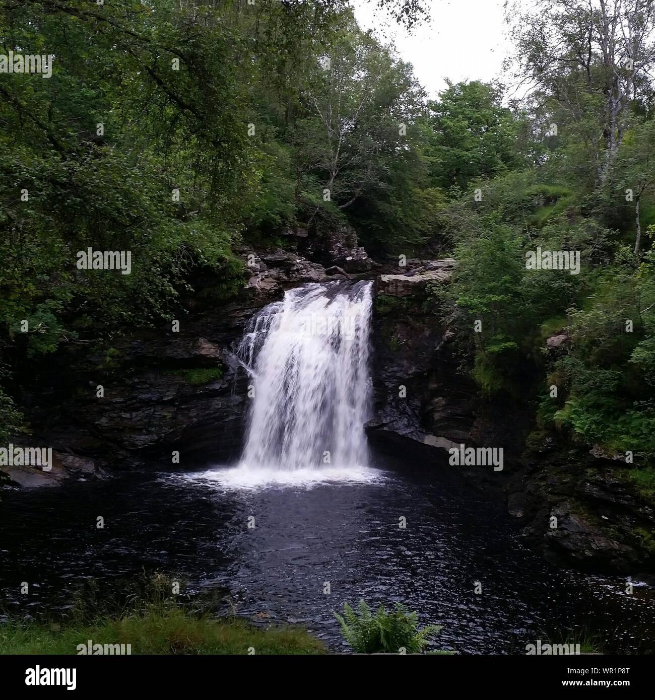 Falls of falloch hi-res stock photography and images - Alamy