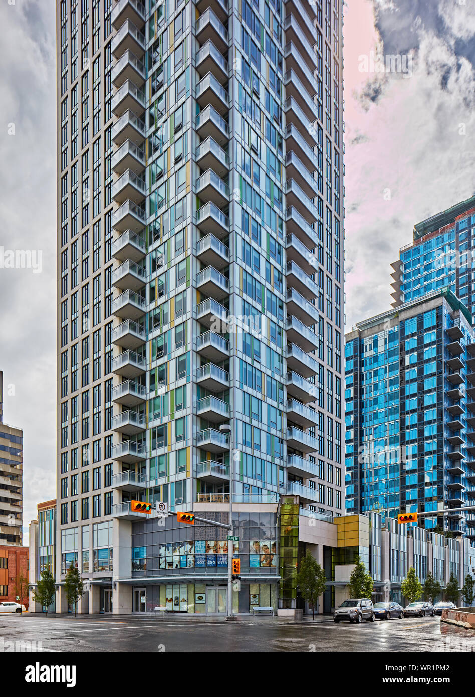 New home construction calgary hi-res stock photography and images - Alamy