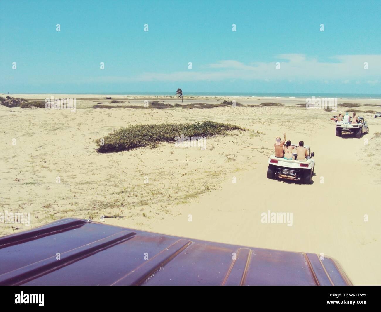 Car driving towards hi-res stock photography and images - Alamy