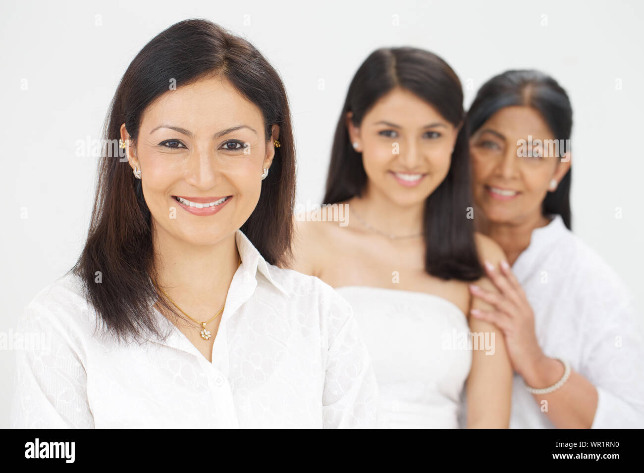 Three generation of women Stock Photo - Alamy