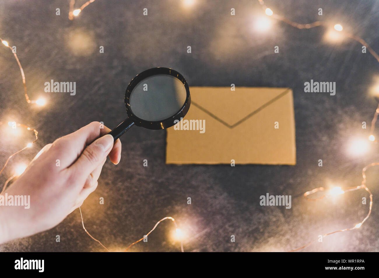 concept of organized inbox, email newsletter or junk mail message with ...