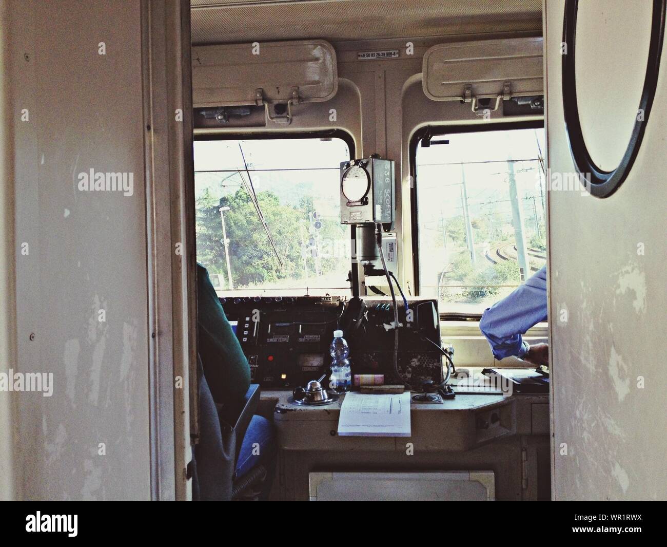 Train control panel hi-res stock photography and images - Alamy