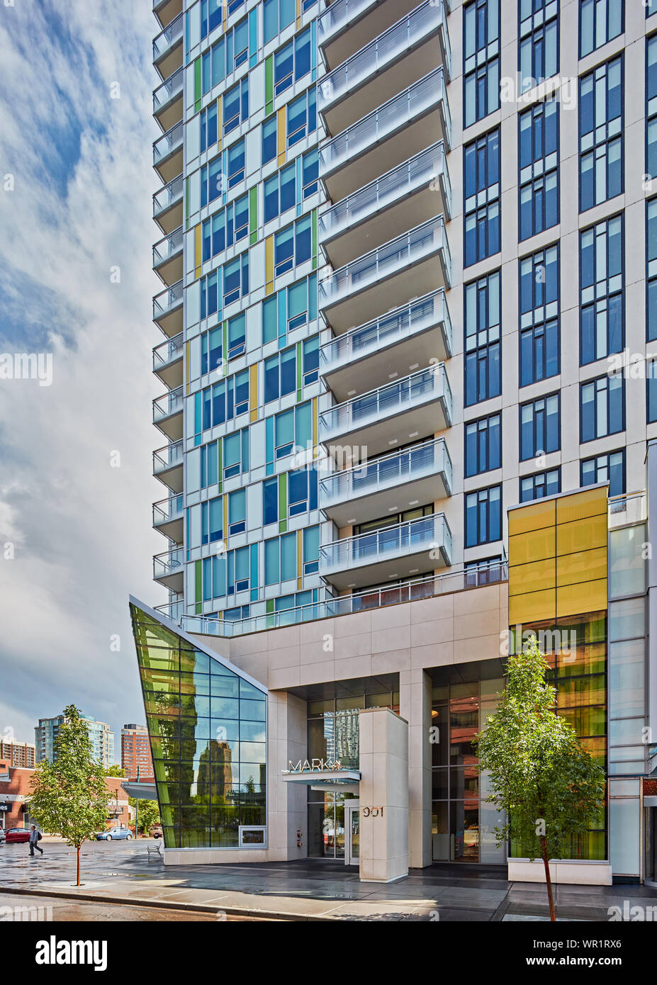 Downtown calgary development hi-res stock photography and images - Alamy