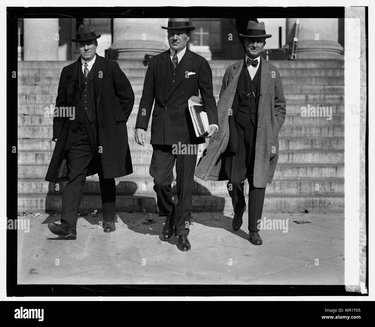 Martin J. McNamara, Wm. B. Shearer, W.J. Lambert, 11/14/24 Stock Photo ...