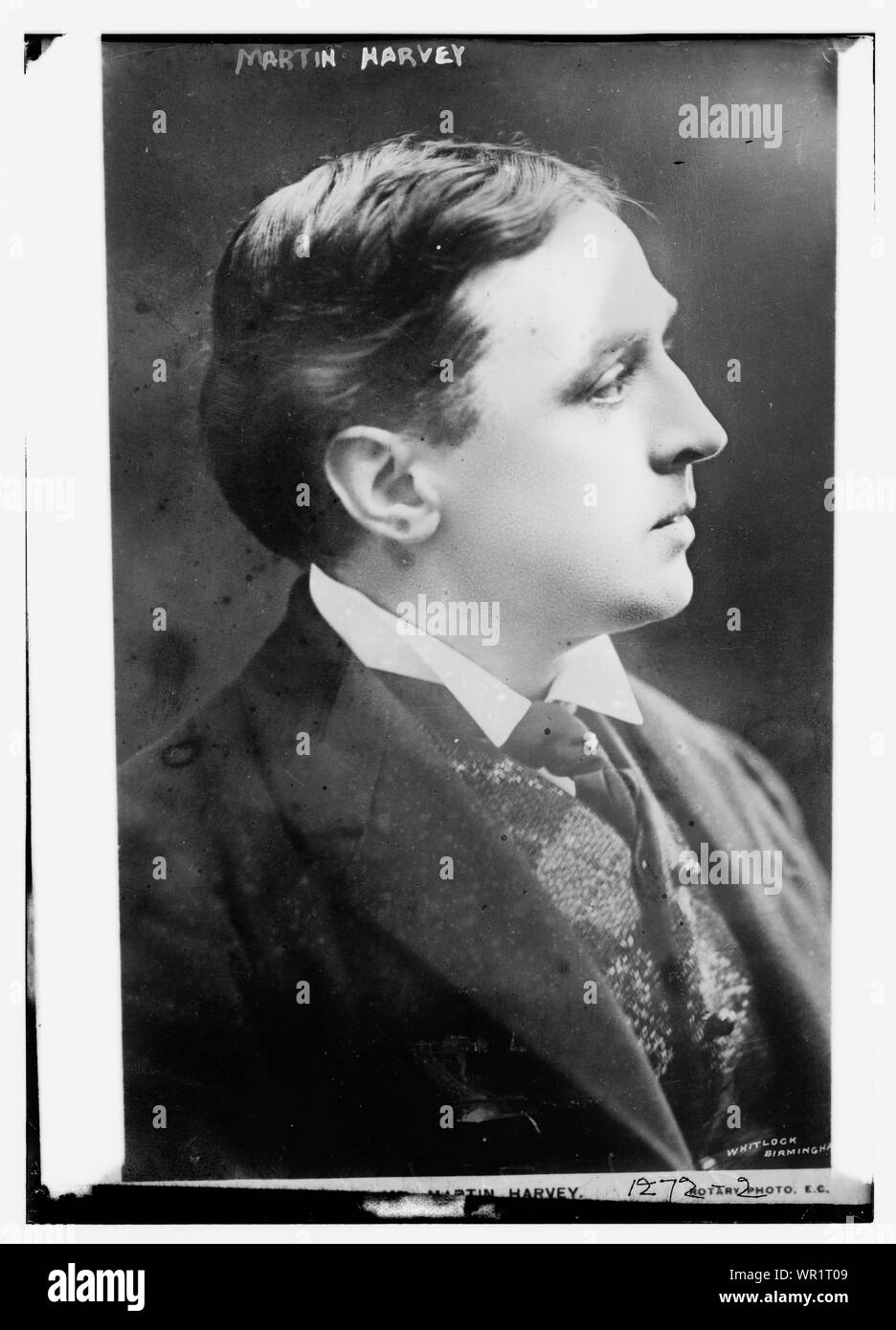 Martin Harvey (profile Stock Photo - Alamy