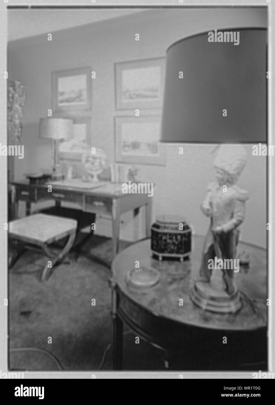 Martin Kahn, residence, Ritz Tower, 57th St., New York City Stock Photo ...