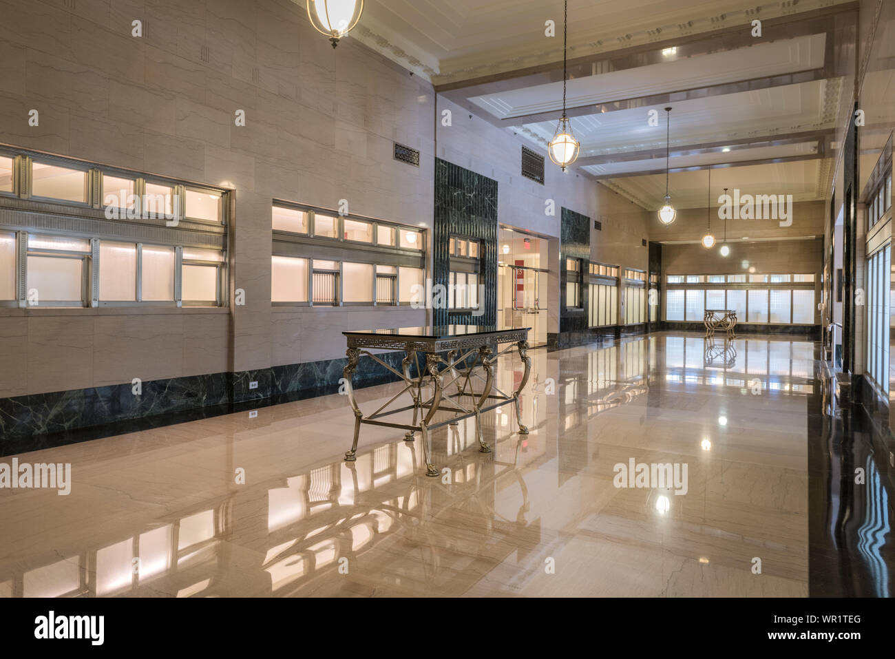 Martin Luther King, Jr., Federal Building, Atlanta, Georgia Stock Photo ...