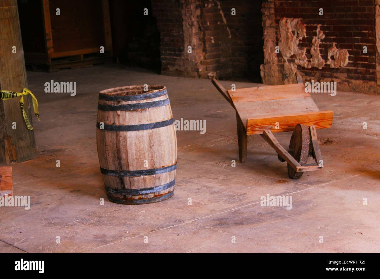 Empty barrel hi-res stock photography and images - Alamy