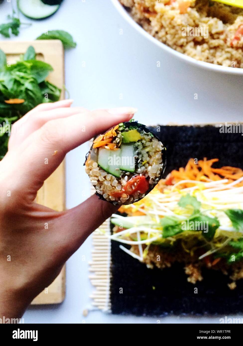 Body sushi hi-res stock photography and images - Alamy
