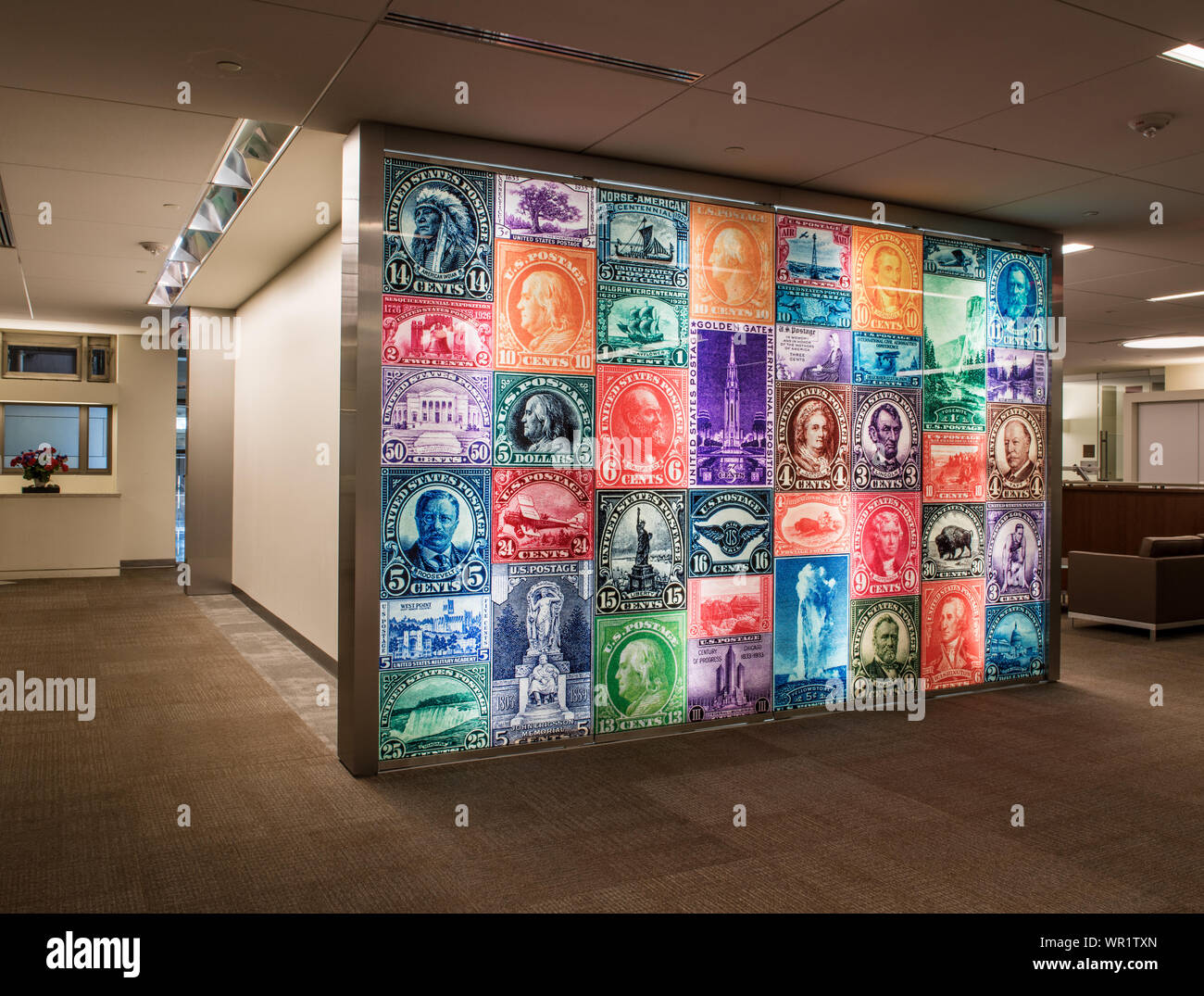 Martin Luther King, Jr., Federal Building, Atlanta, Georgia Stock Photo ...