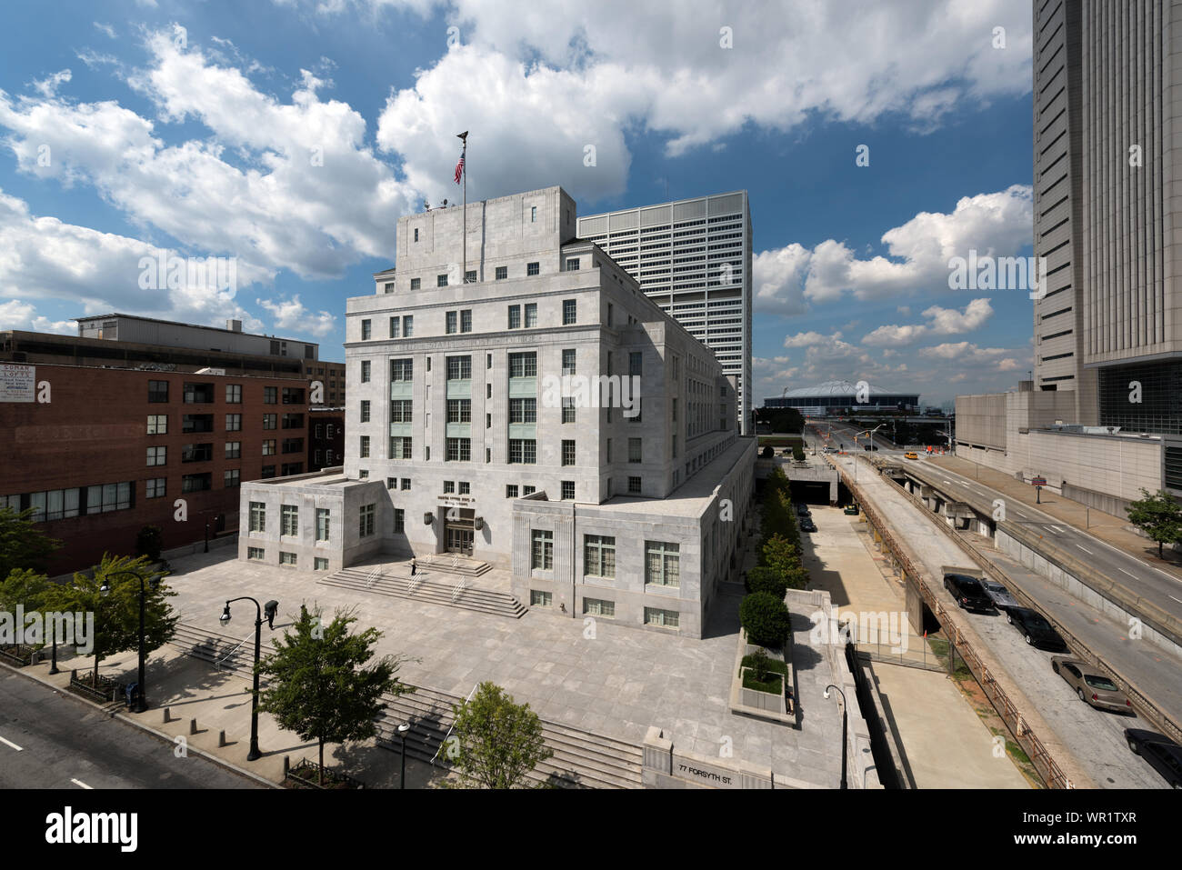 Martin Luther King, Jr., Federal Building, Atlanta, Georgia Stock Photo ...