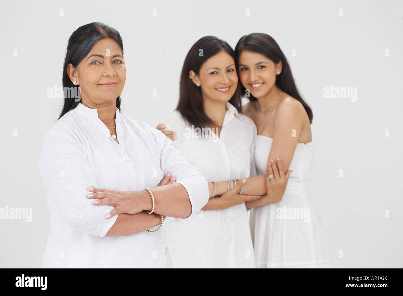 Three generation of women Stock Photo - Alamy
