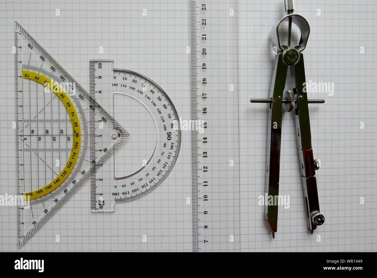 Close Up Drawing Ruler High Resolution Stock Photography and Images - Alamy