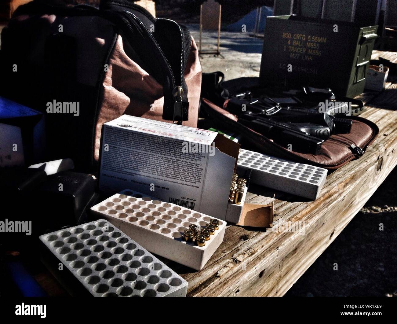 Bullet box hi-res stock photography and images - Alamy