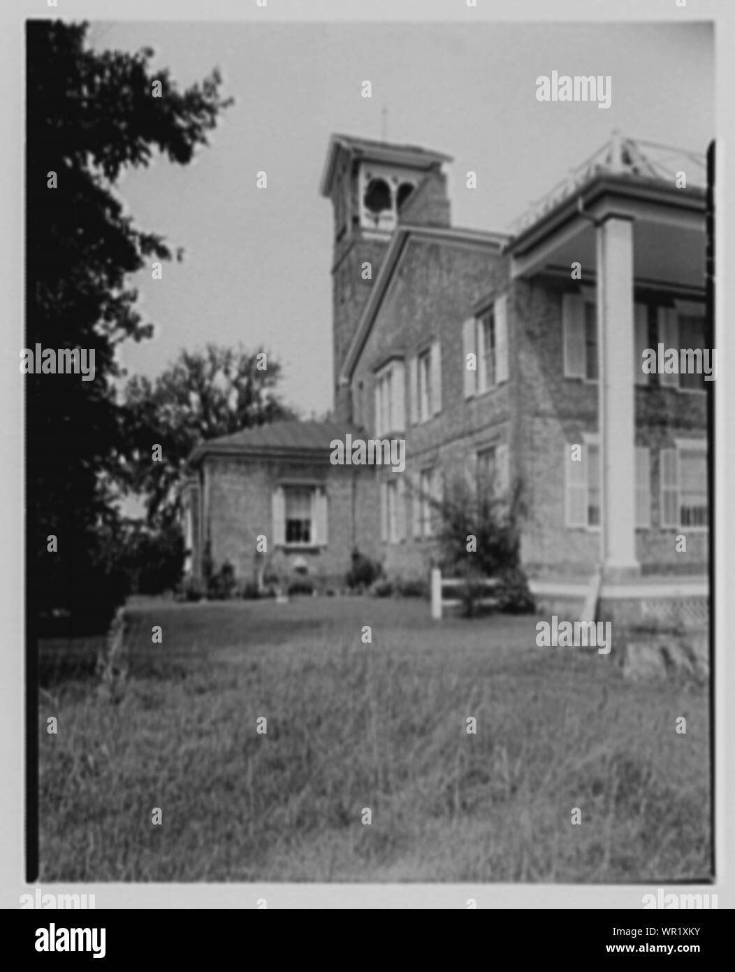 Martin Van Buren, residence in Kinderhook, New York Stock Photo - Alamy