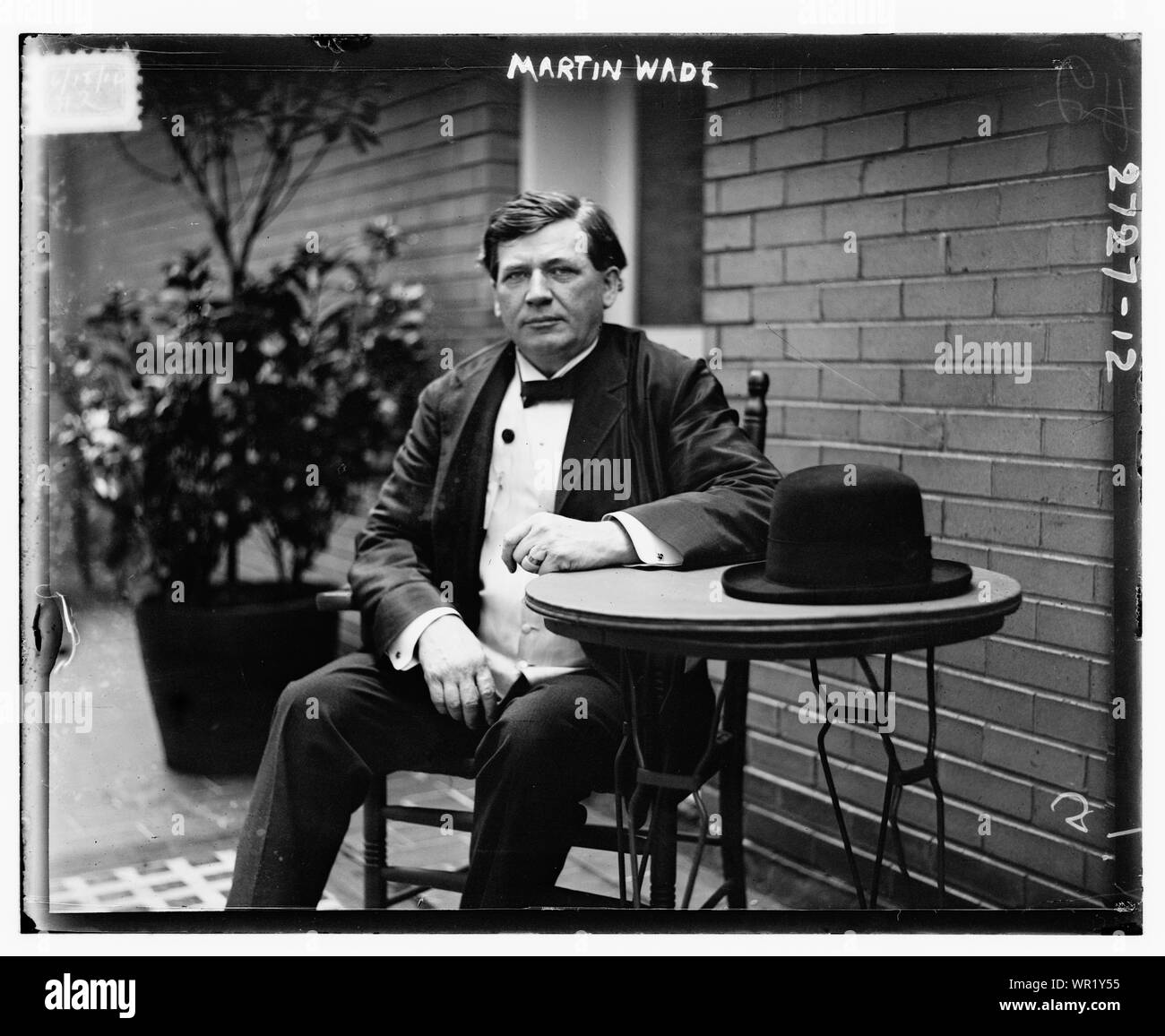 Martin wade Black and White Stock Photos & Images - Alamy