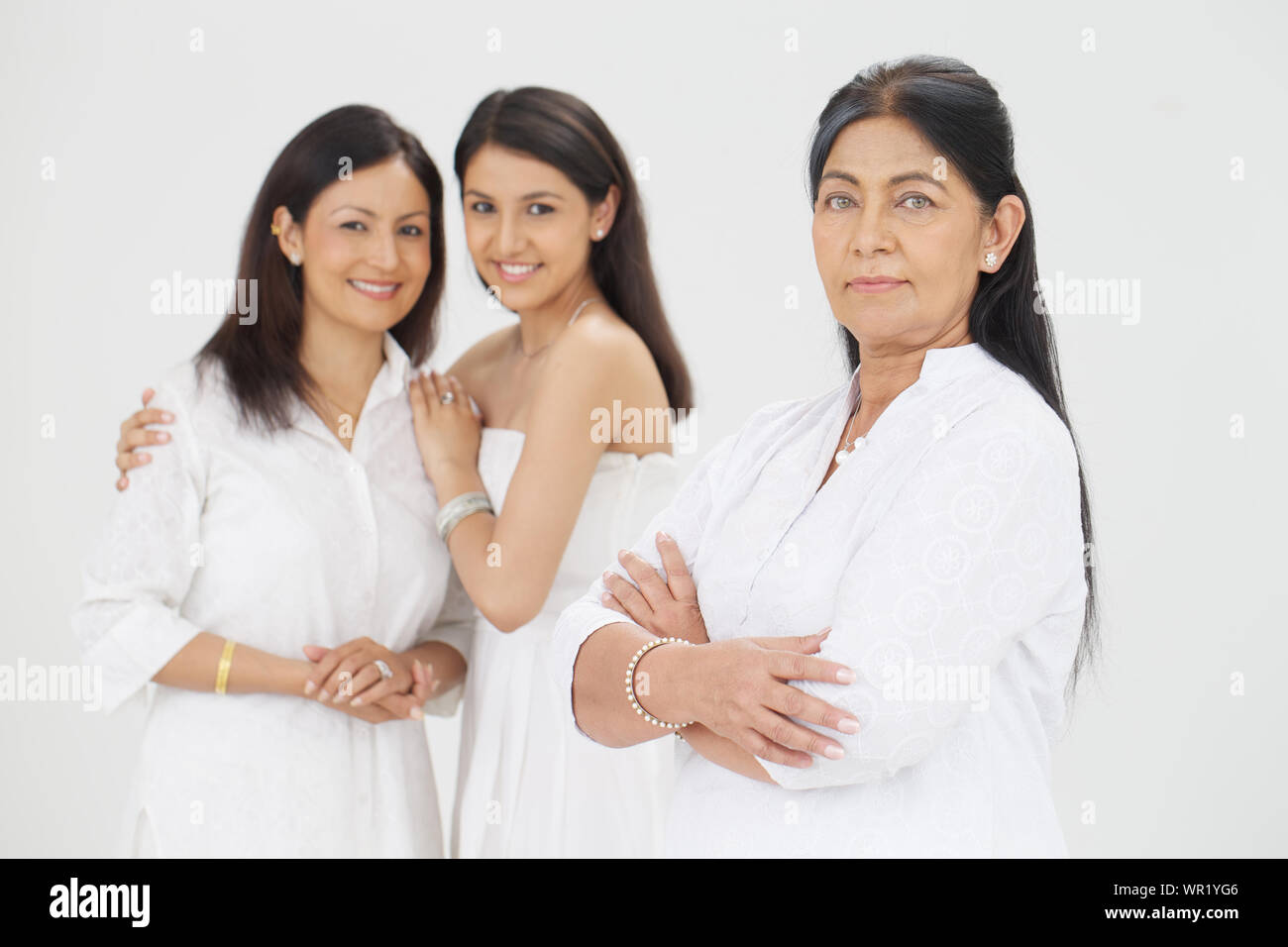 Three generation of women Stock Photo - Alamy