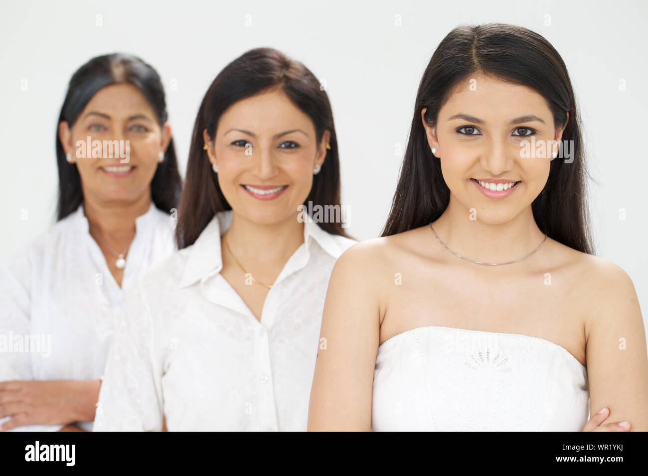 Three generation of women Stock Photo - Alamy