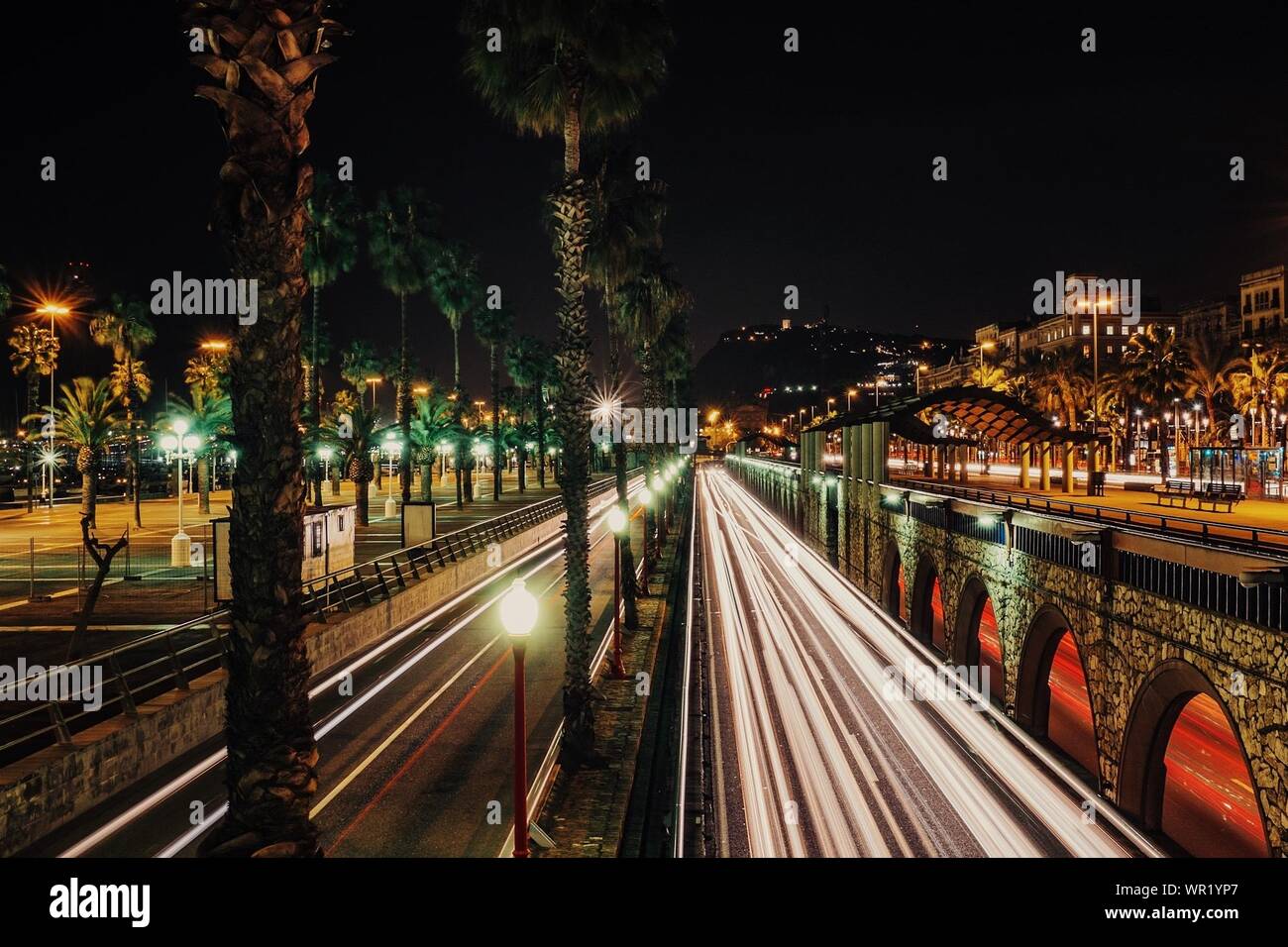Street light on lane hi-res stock photography and images - Alamy