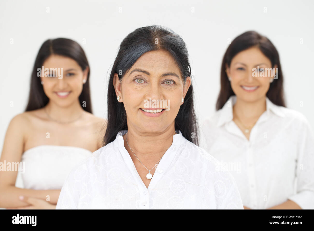 Three generation of women Stock Photo - Alamy