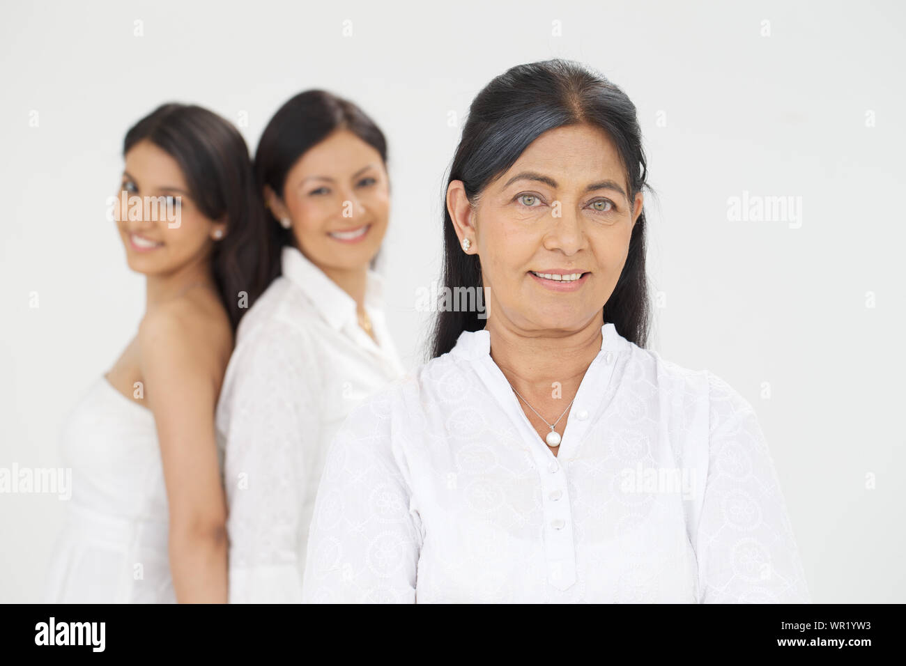 Three generation of women` Stock Photo - Alamy